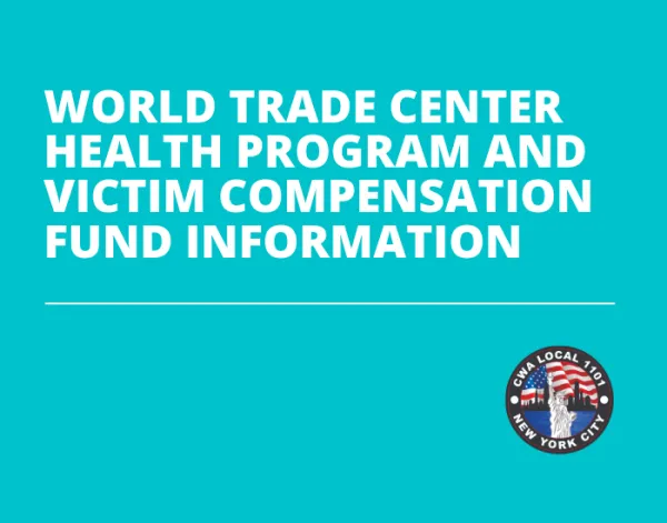 World Trade Center 9/11 Responders | CWA Local 1101