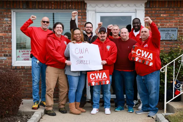 Day of Action Tom Suozzi for Congress | CWA Local 1101
