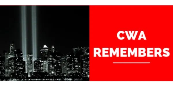 Honoring the Lives of Those We Lost | CWA Local 1101