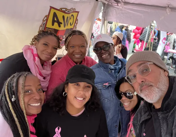 Walk with us! Making Strides Against Breast Cancer | CWA Local 1101