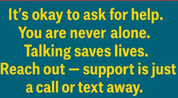 It's Ok to Ask for Help - You're Never Alone | CWA Local 1101