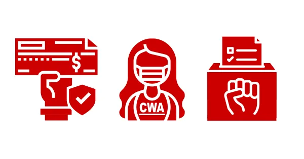 Warren Introduces Essential Workers Bill of Rights | CWA Local 1101