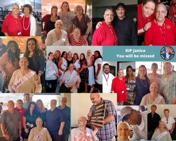 RIP Janice Reed, 1101 Chief Steward | CWA Local 1101