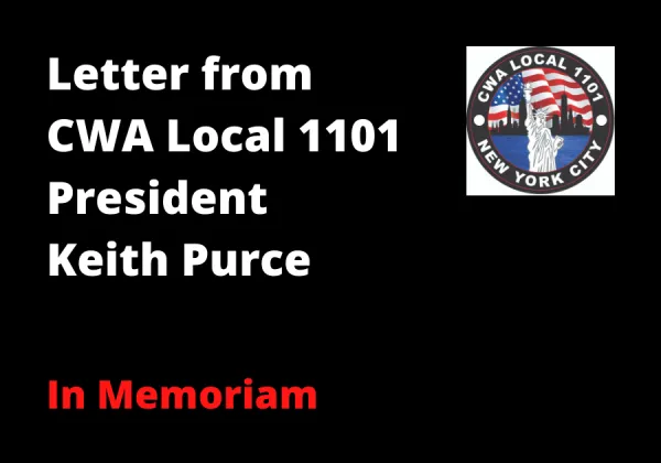 In Memoriam | CWA Local 1101