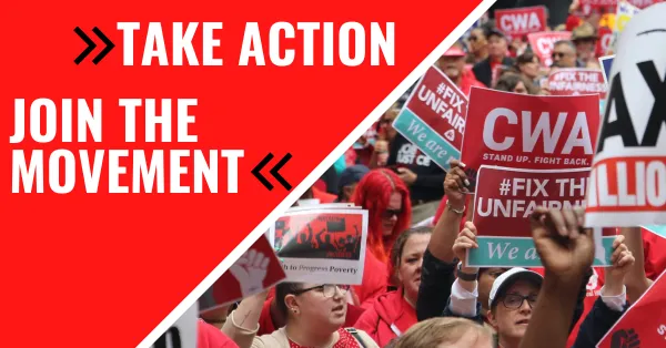 How You Can Help Win a Pro-Worker Senate | CWA Local 1101